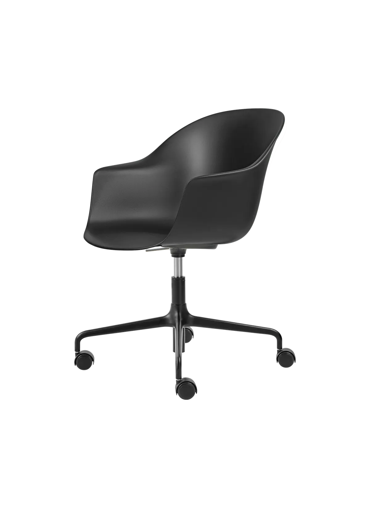 GUBI Bat Meeting Chair, Un-Upholstered