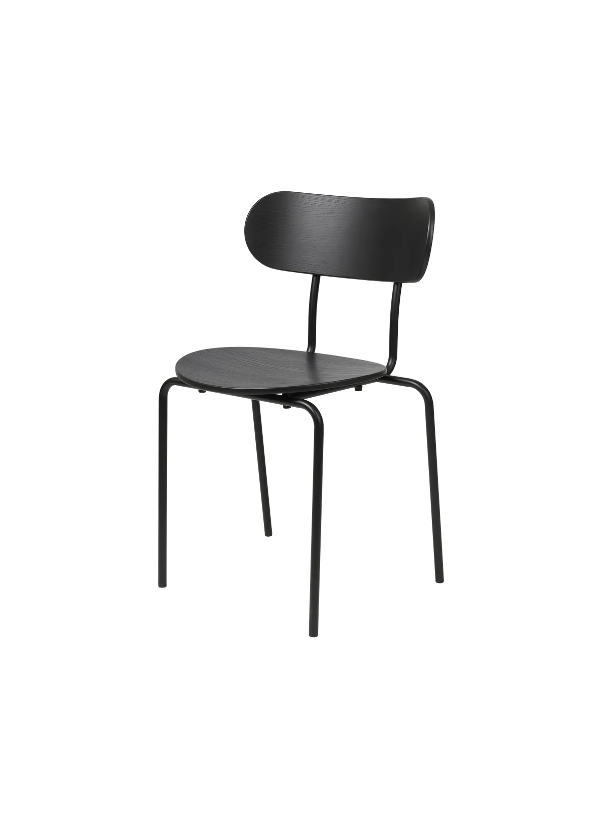 GUBI Coco Dining Chair, Un-Upholstered & Stackable
