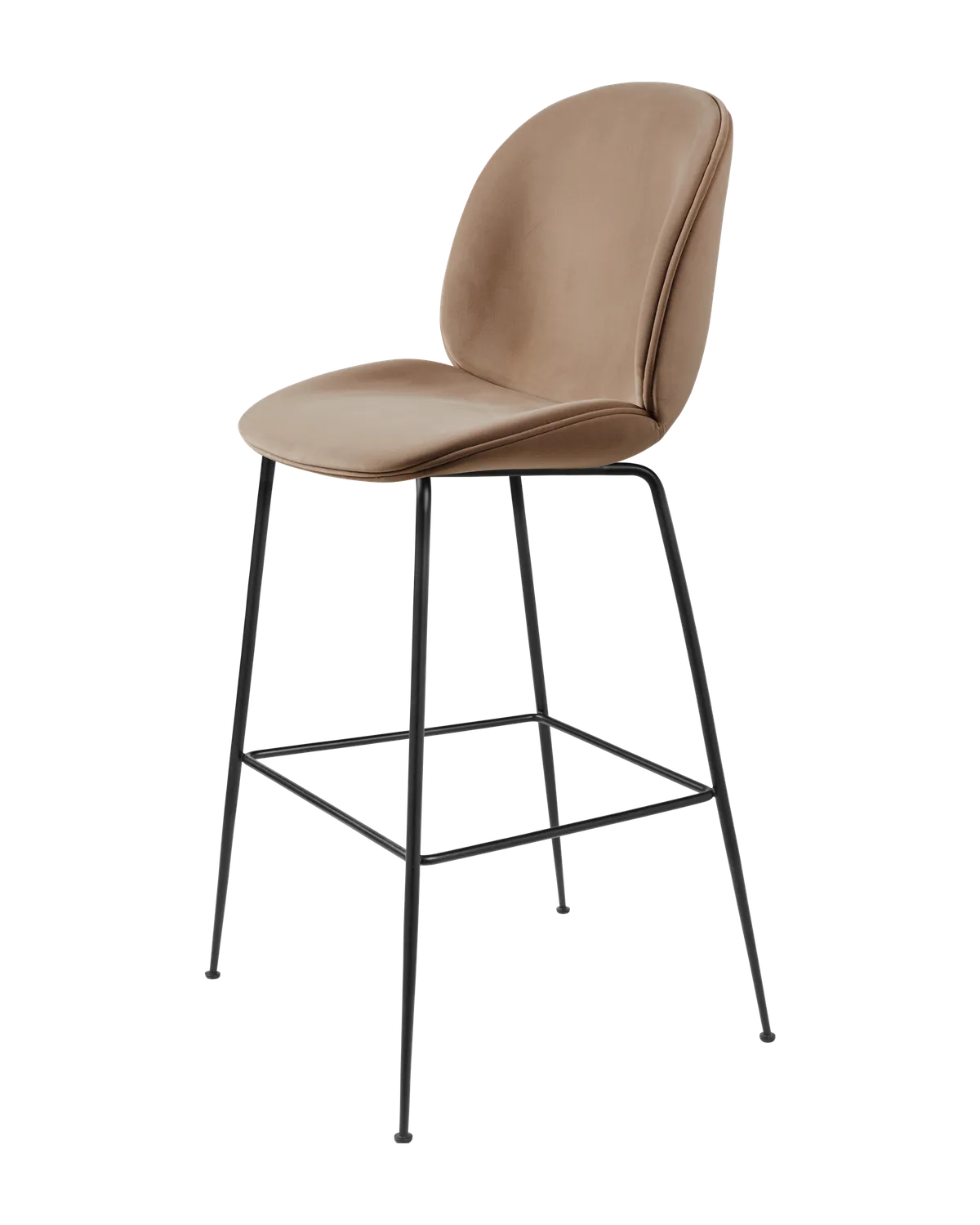 GUBI Beetle Bar Chair, Fully Upholstered