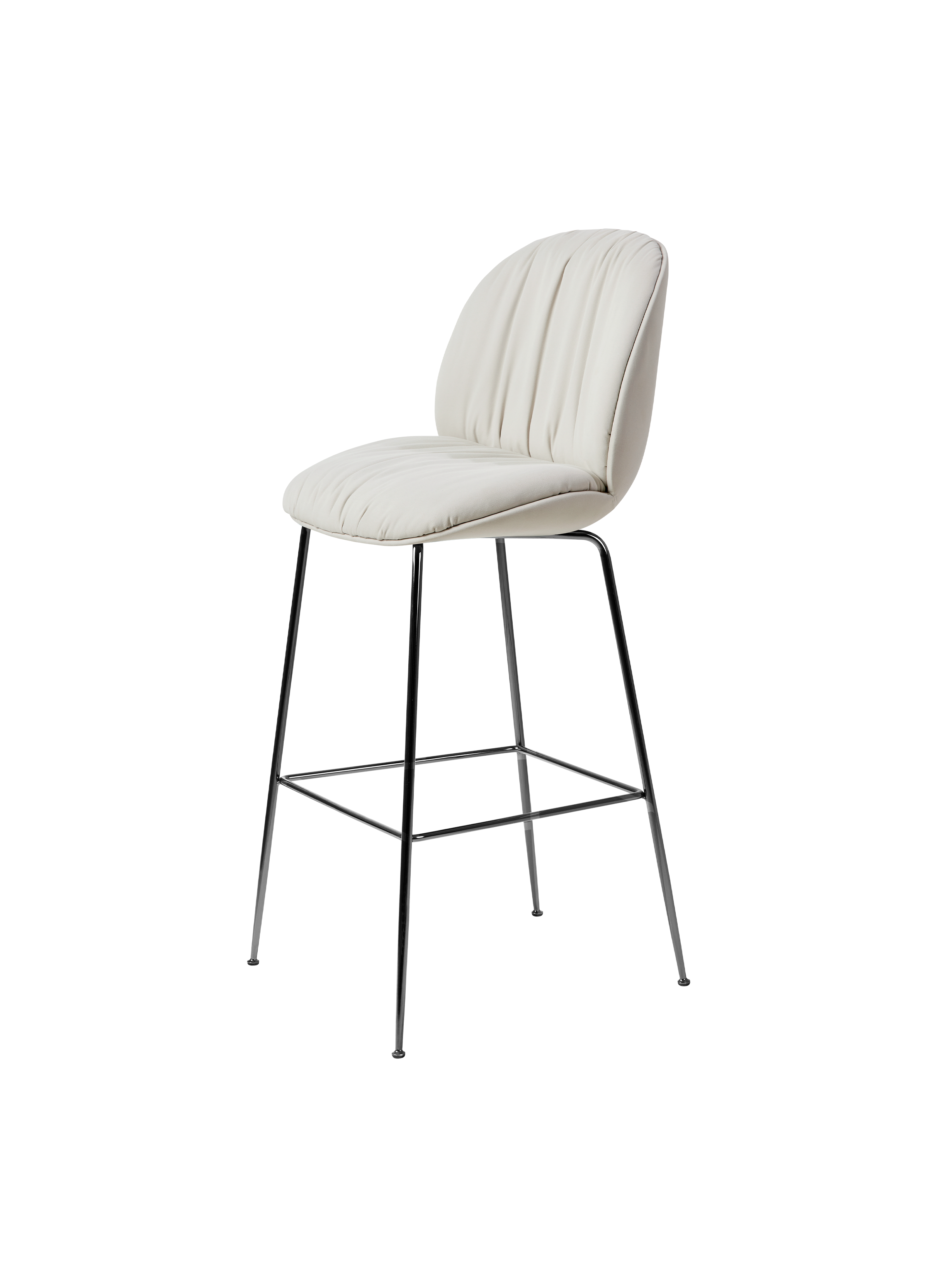 GUBI Beetle Soft Bar Chair, Fully Upholstered