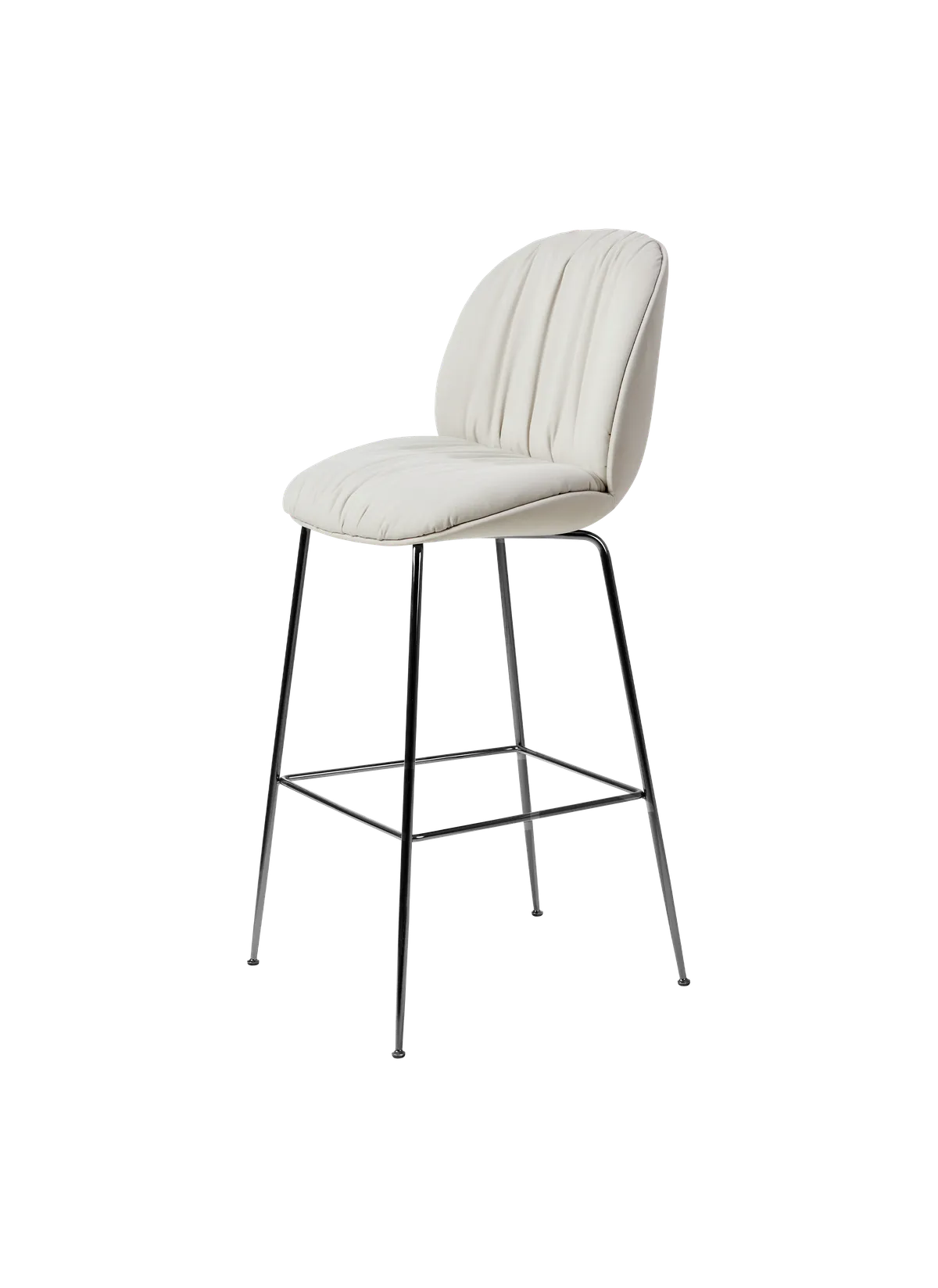 GUBI Beetle Soft Bar Chair, Fully Upholstered