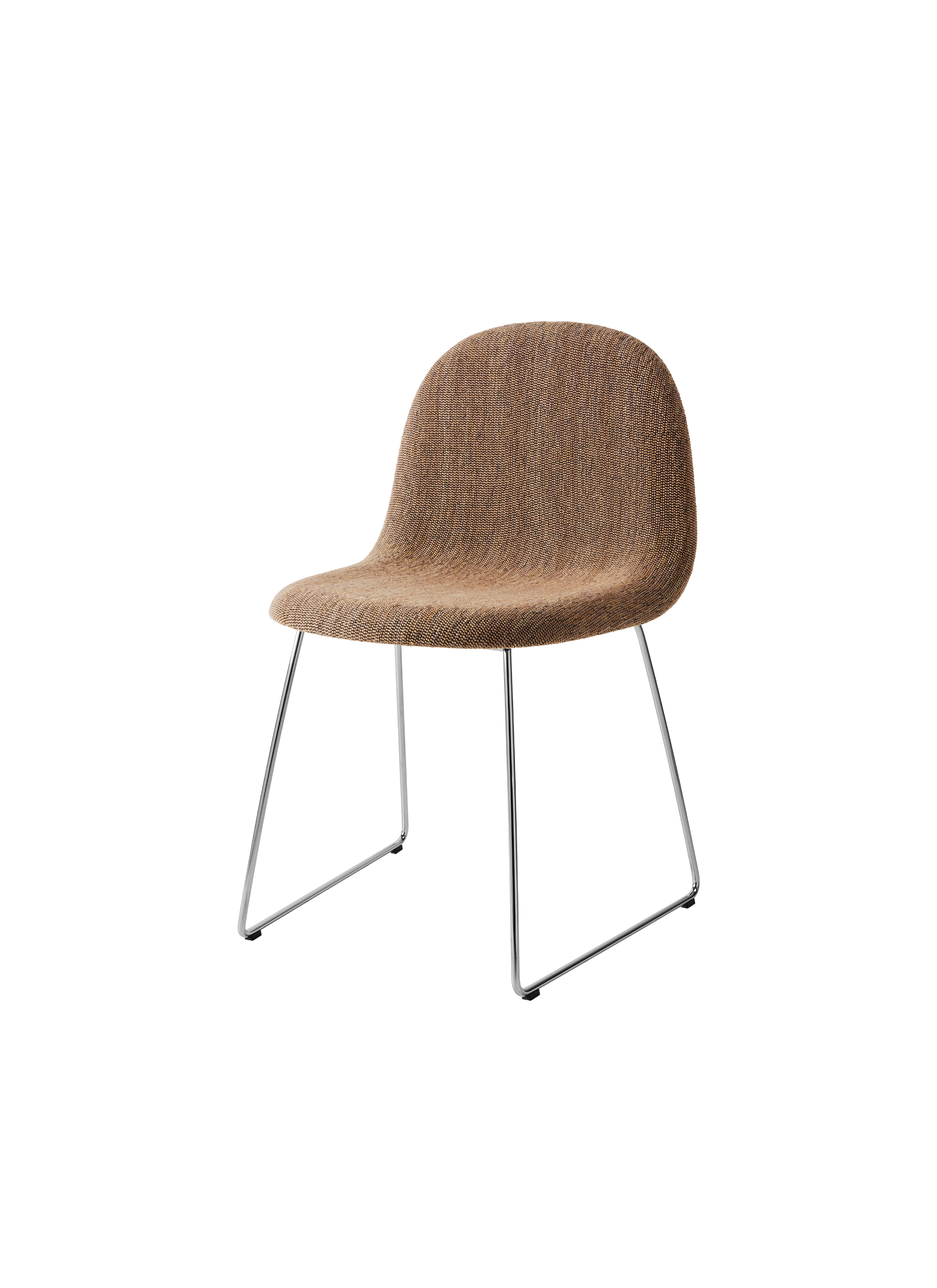 GUBI GUBI 3D Dining Chair, Fully Upholstered