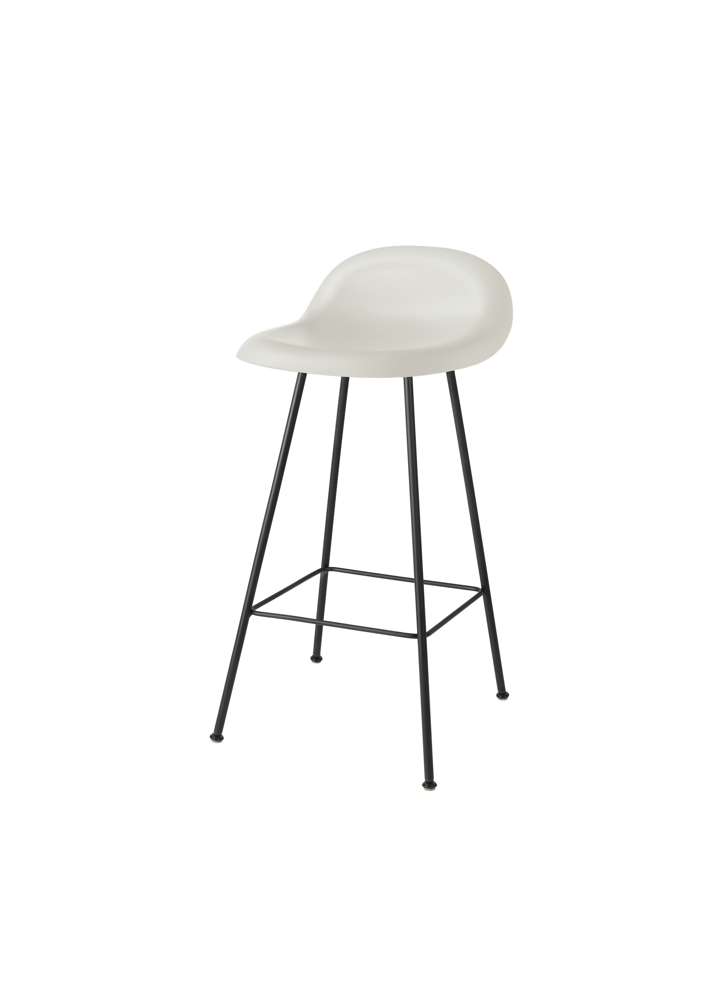GUBI GUBI 3D Counter Stool, Un-Upholstered