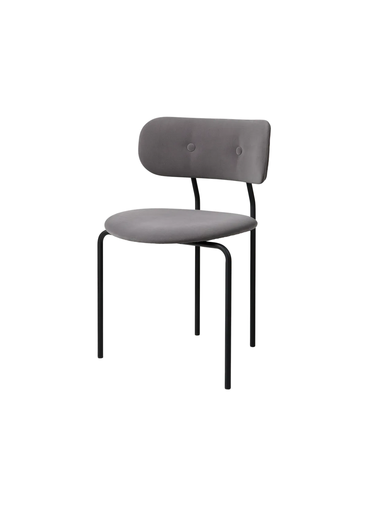GUBI Coco Dining Chair, Fully Upholstered