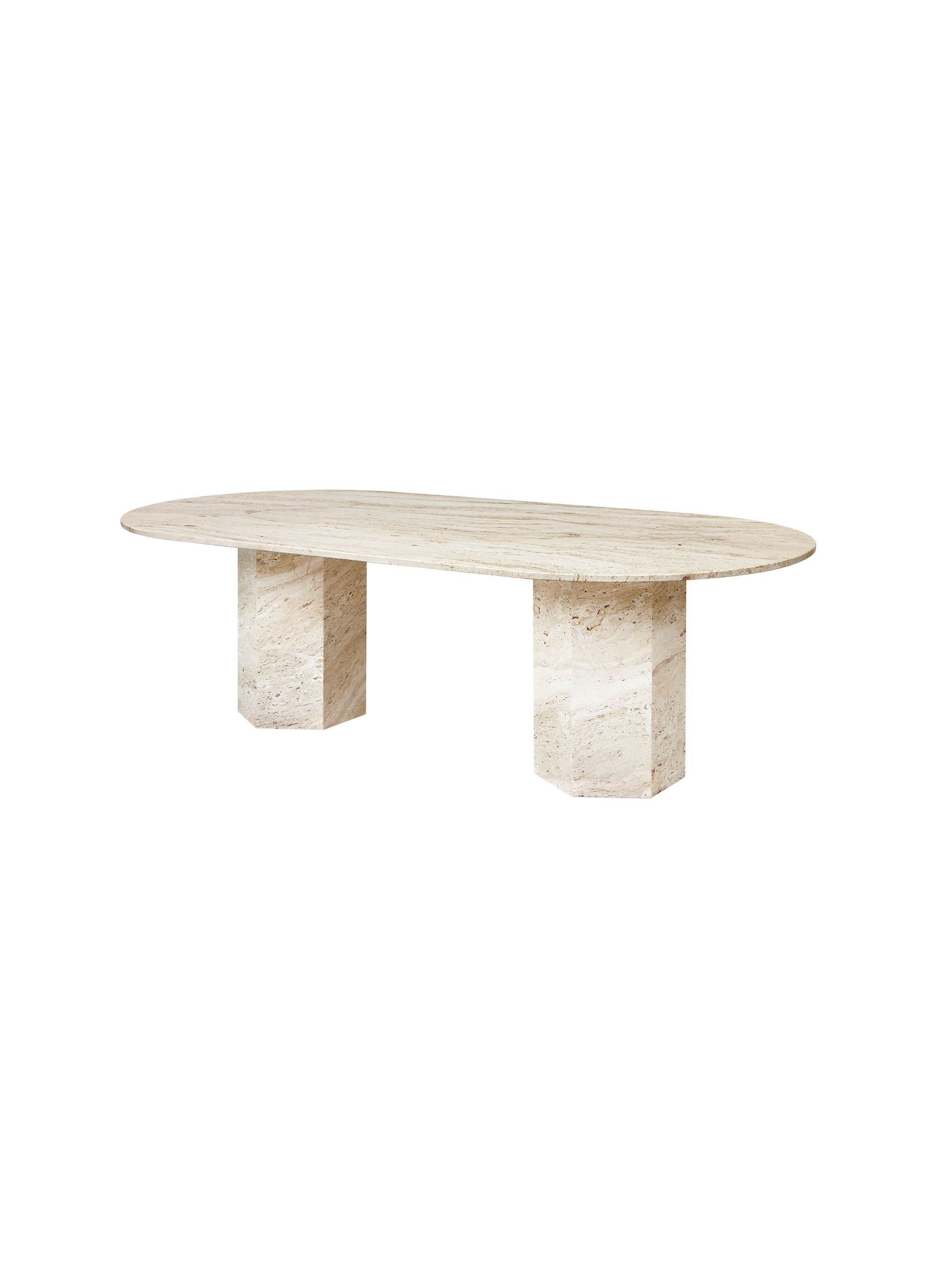 GUBI Epic Dining Table, Elliptical